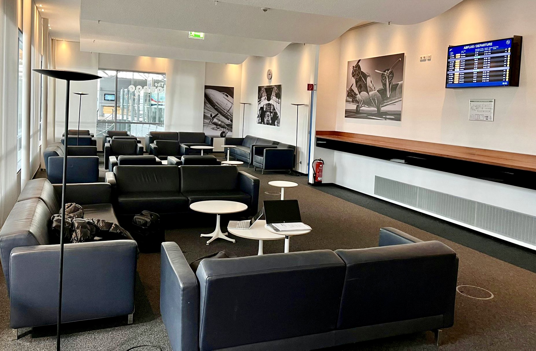 FMO Münster-Osnabrück International Airport, Germany - Global Lounge ...