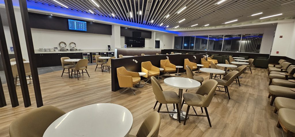 PTY – Tocumen International, Terminal 1 Panama - The Lounge by GLN ...